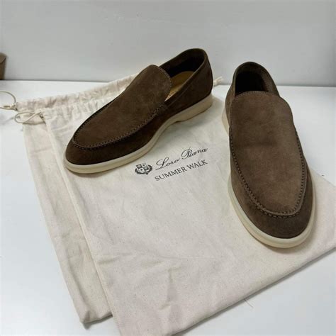Loro Piana Summer Walk Loafers Mens Fashion Footwear Casual Shoes On Carousell