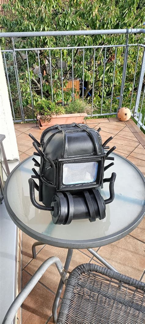 Wip Fallout 4 Raider Power Armor Helmet R Cosplayers