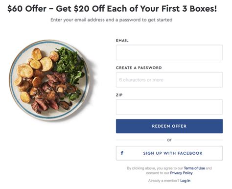 Blue Apron Promotional T Card At Ebony Heritage Blog