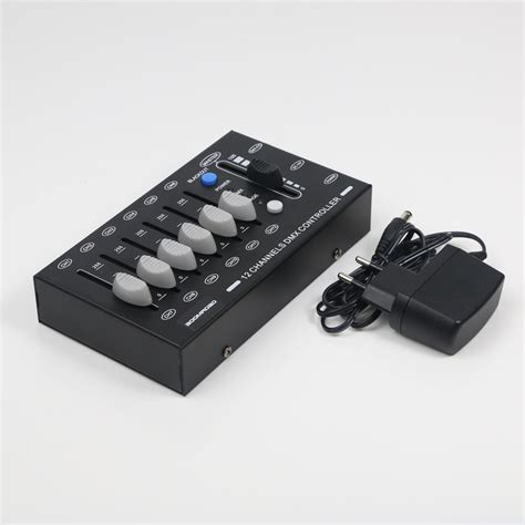 Stage Light Led Controller 12ch Dmx Controller Min Grandado
