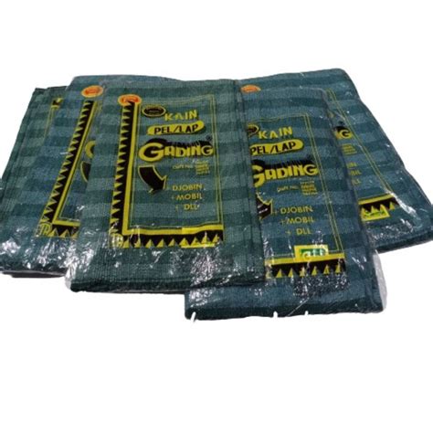 Jual Kain Pel Gading Asli Lap Pel Lap Pel Lantai Lap Pel Serbaguna