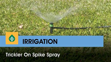 Vortex Spray On Stake Gardening With Pope