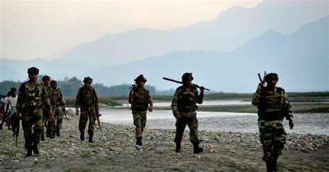 Indias Assam To Deploy 4000 Commandos After Border Killings News