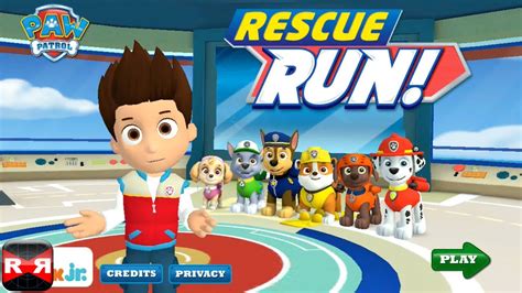 Paw Patrol Rescue Run By Nickelodeon Ios Iphone Ipad Ipod Touch