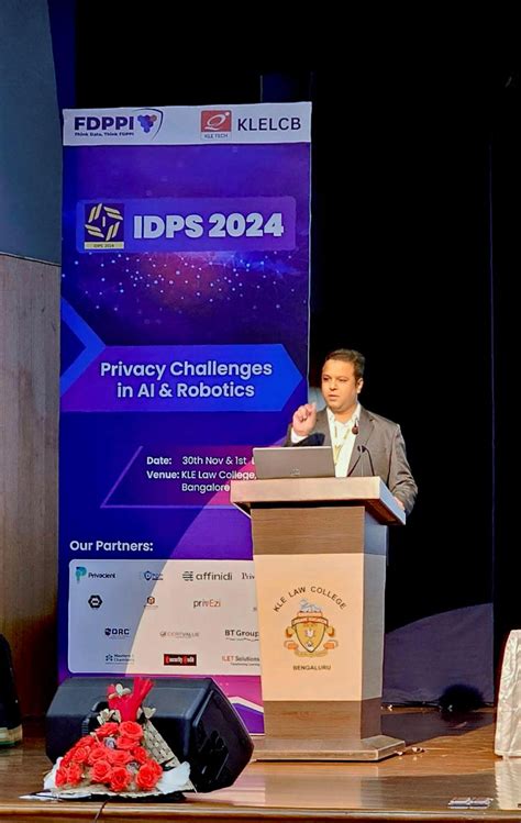 Kumar Priyank On Linkedin Idps2024 Privacy Dataprotection Ai