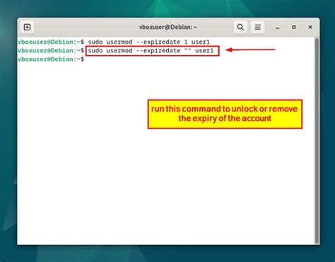 3 Proven Methods To Unlock And Lock User Account Linux
