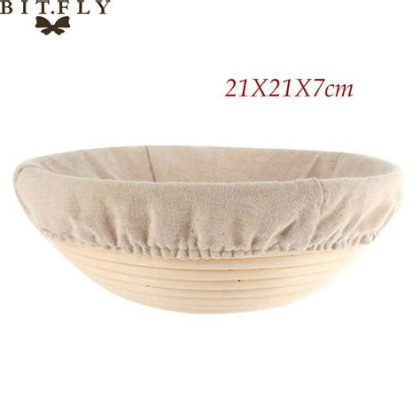 Bread Fermentation Rattan Basket Country Bread Bag Vicedeal