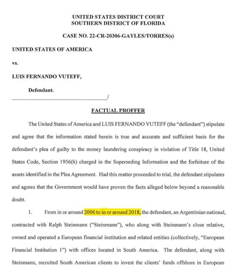 Luis Fernando Vuteff Yerno Del Exalcalde Venezolano Antonio Ledezma Se Declaró Culpable En