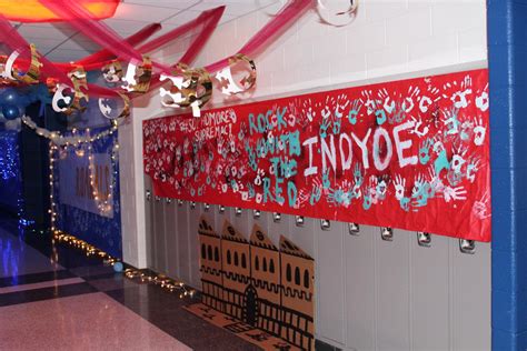 High School Homecoming Dance Decorations