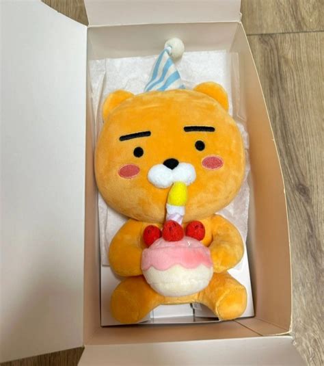 라이언 생축 인형 소리나옴 콜리colley