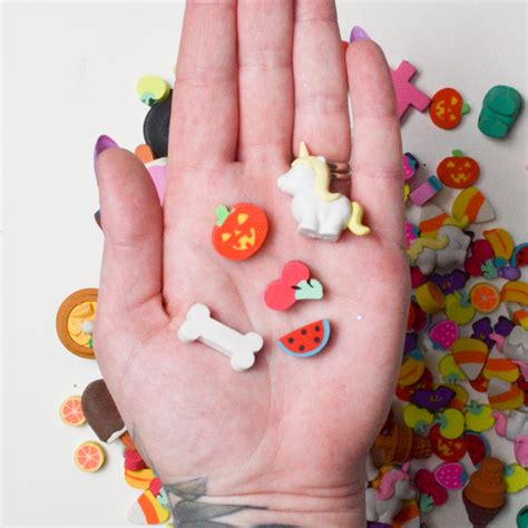 Cute Erasers Make And Mend