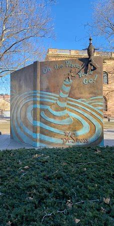 Dr Seuss National Memorial Sculpture Garden Springfield Tripadvisor