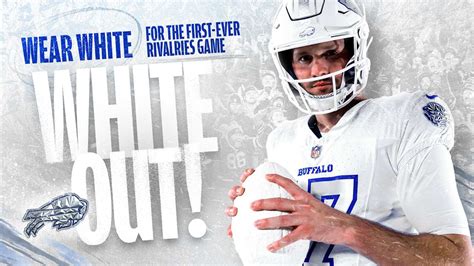 ‘bring The Storm Buffalo Bills Announce White Out Plan At Highmark