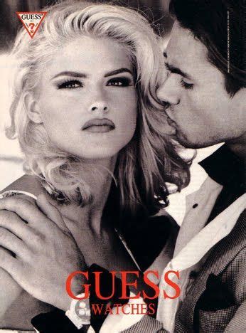 Anna Nicole Guess Ads Daunes Blog Anna Nicole Smith Guess Jeans