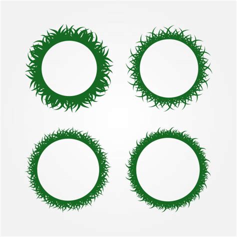 Round Grass Illustrations Royalty Free Vector Graphics And Clip Art Istock