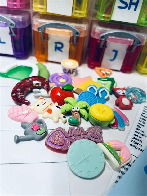 Speech Therapy Mini Objects Set All Sounds Included Articulation Trink