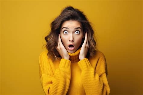 Premium Ai Image Young Woman With Uncertain Annoyed Expression Thinking