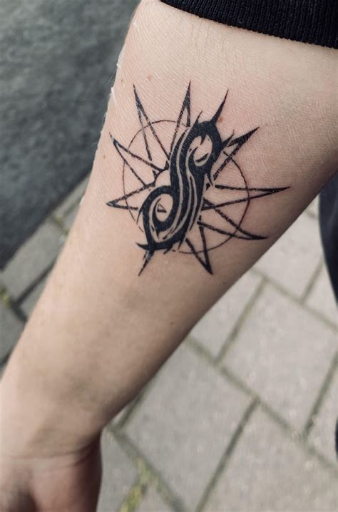 Slipknot Star Logo Tattoo