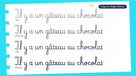 Playwrite België Font › Fontesk