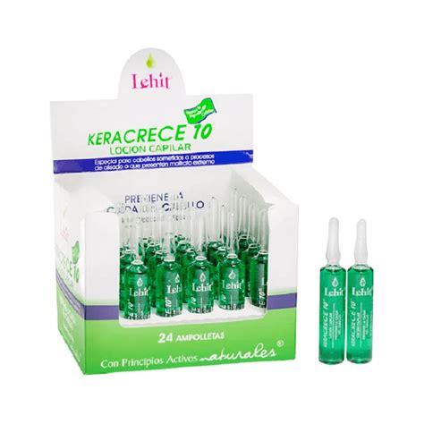 Ampolleta Lehit 13ml Crece Kera Anti