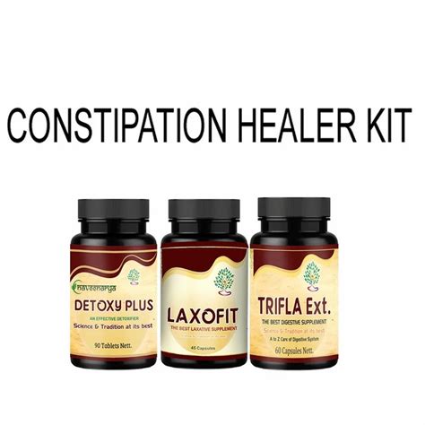 Herbal Ayurvedic Medicine For Constipation Constipation Healer Kit 100 Gm At ₹ 2730bottle In