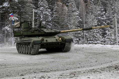 Latest Batch Of T 72b3 And T 90m Tanks Delivered To Russian Army With