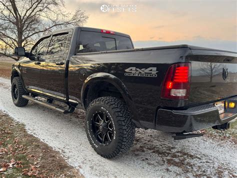 2017 Ram 2500 With 18x9 20 Fuel Maverick And 28570r18 Bfgoodrich All