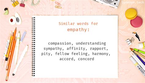 Empathetic Synonym I Think Synonyms Formal And Informal Video