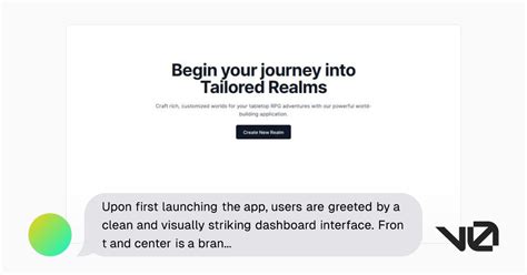 Upon First Launching The App Users Are Greeted By A Clean And Visually