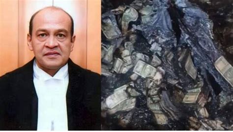 Sack Of Burnt Currency Notes Scandal Hits Indias Judiciary