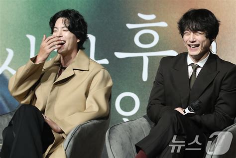 홍종현·사카구치 켄타로 한일 배우들의 미소 플러팅