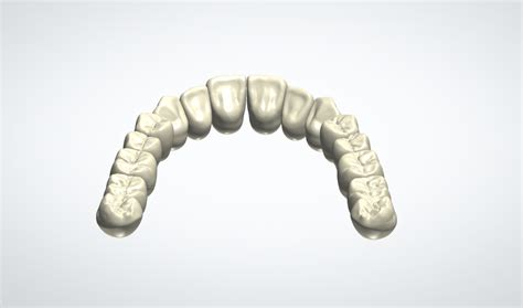 👑 3shape Library Nth 7・ Stl File For 3d Printing And Cnc Machining