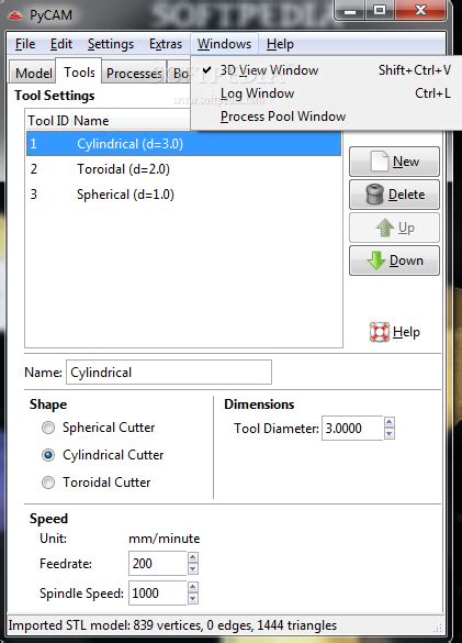 Pycam Download Softpedia