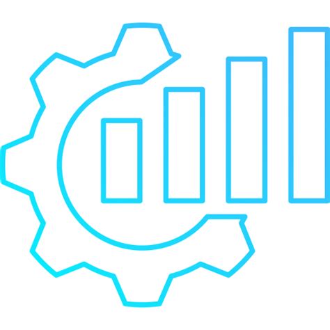 Optimization Generic Gradient Outline Icon Optimization Generic Gradient Outline Icon