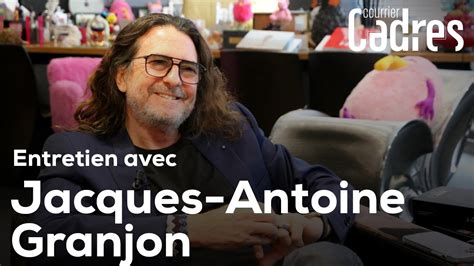 Jacques Antoine Granjon Atypique Et Alors Courrier Cadres
