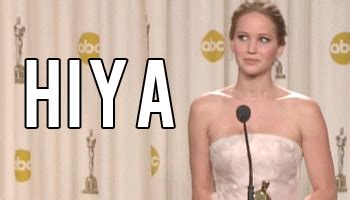 Jennifer Lawrence Oscar Fall 