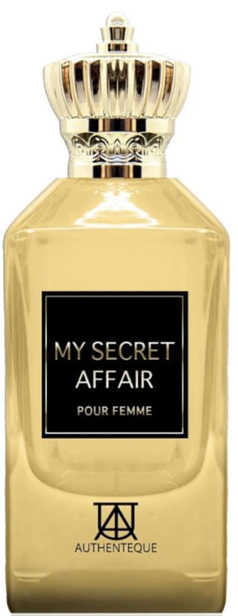 My Secret Affair Authenteque Perfumes Perfumy To Perfumy Dla Kobiet