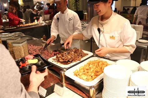 Port Dining Rico Rico Buffet Restaurant In Universal Port Hotel Osaka