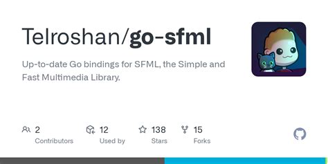 GitHub Telroshan Go Sfml Up To Date Go Bindings For SFML The Simple
