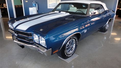 1970 Chevrolet Chevelle Convertible For Sale At Dana Mecums 25th
