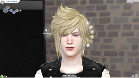 The Ff15 Team Noctis Has Joined The Party The Sims 4 Sims