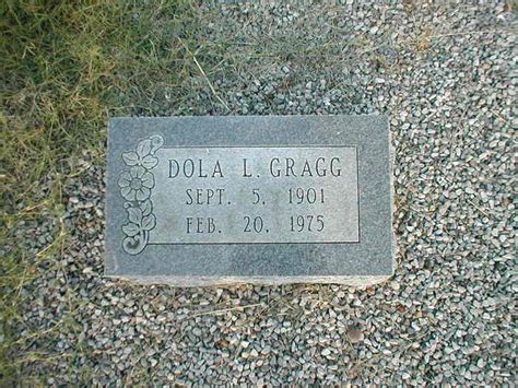 Dola Lee Gragg 1901 1975 Find A Grave Memorial