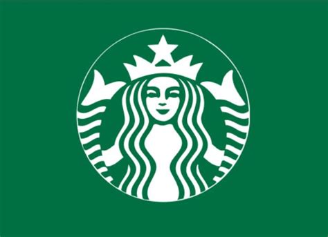Starbucks Logo On Green Background Starbucks Logo Colors Starbucks