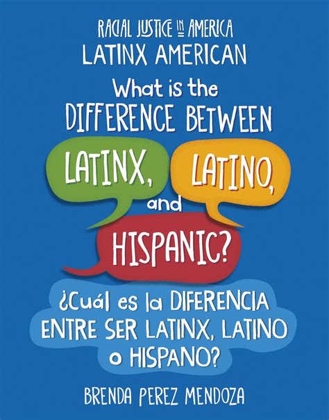 What Is The Difference Between Latinx Latino And Hispanic ¿cuál Es La Diferencia Entre Ser