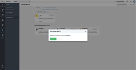 System Metrics
