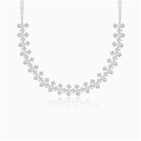 Silver Strings Of Shine Necklace Giva