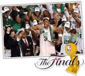 Celtics Win 2008 Nba Finals Championship