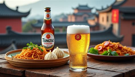 Bière Tsingtao Histoire Saveurs Et Accord Gastronomique