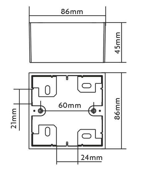 Standard Electrical Back Box Dimensions At Piper Flierl Blog