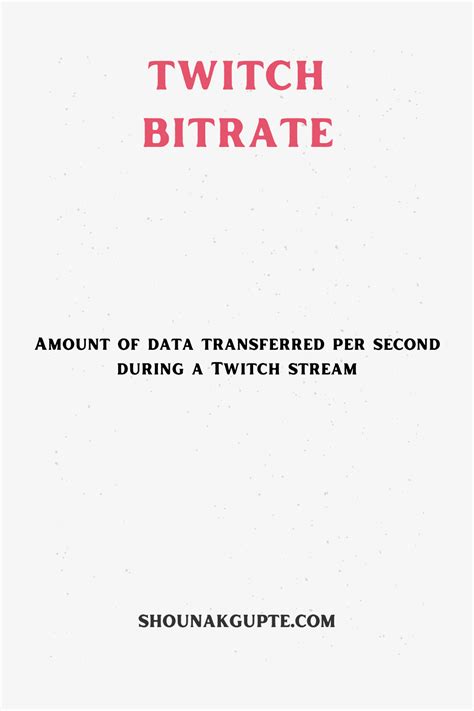 Free Twitch Bitrate Calculator Online